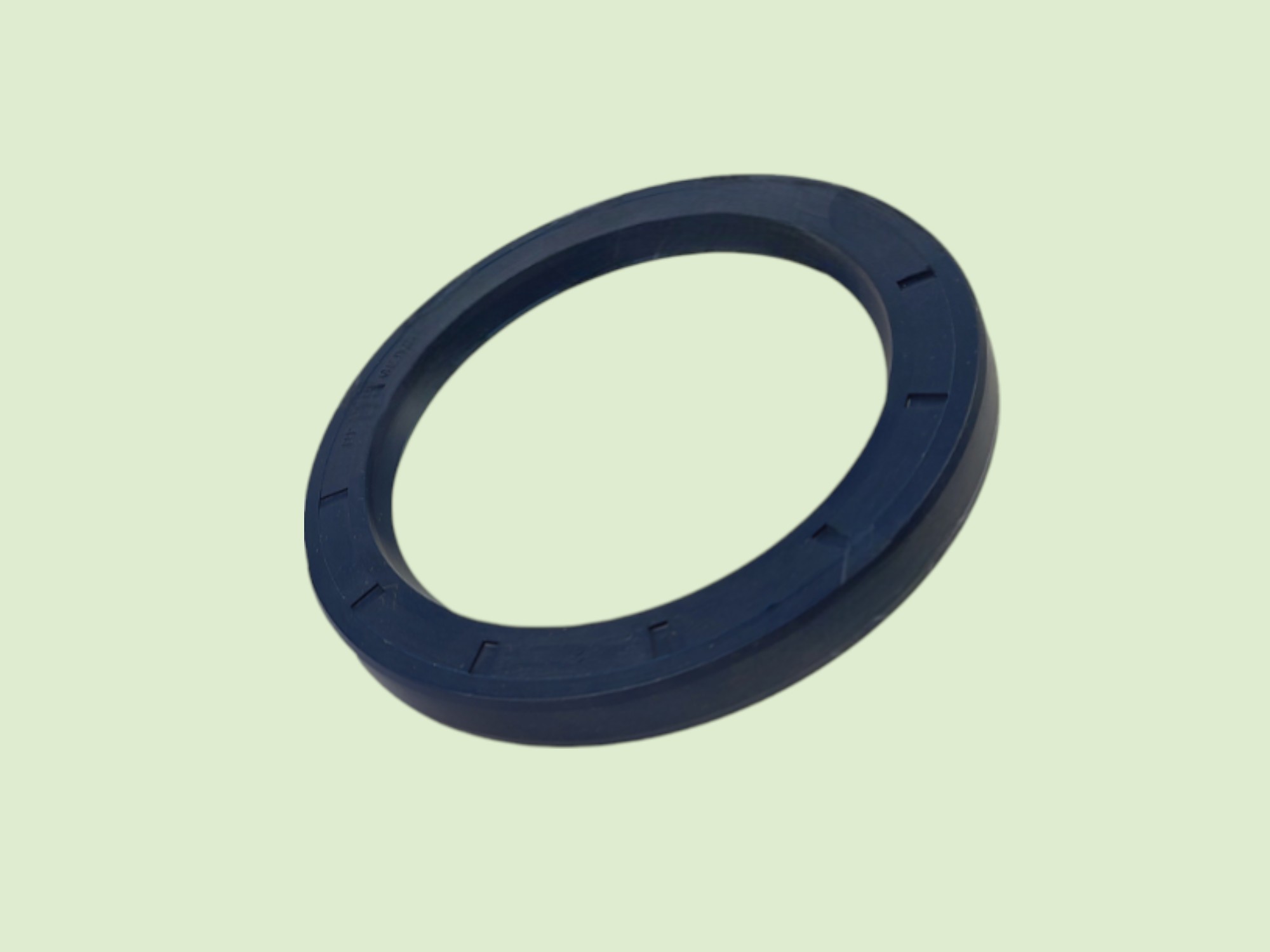 Rear axle support tube seal