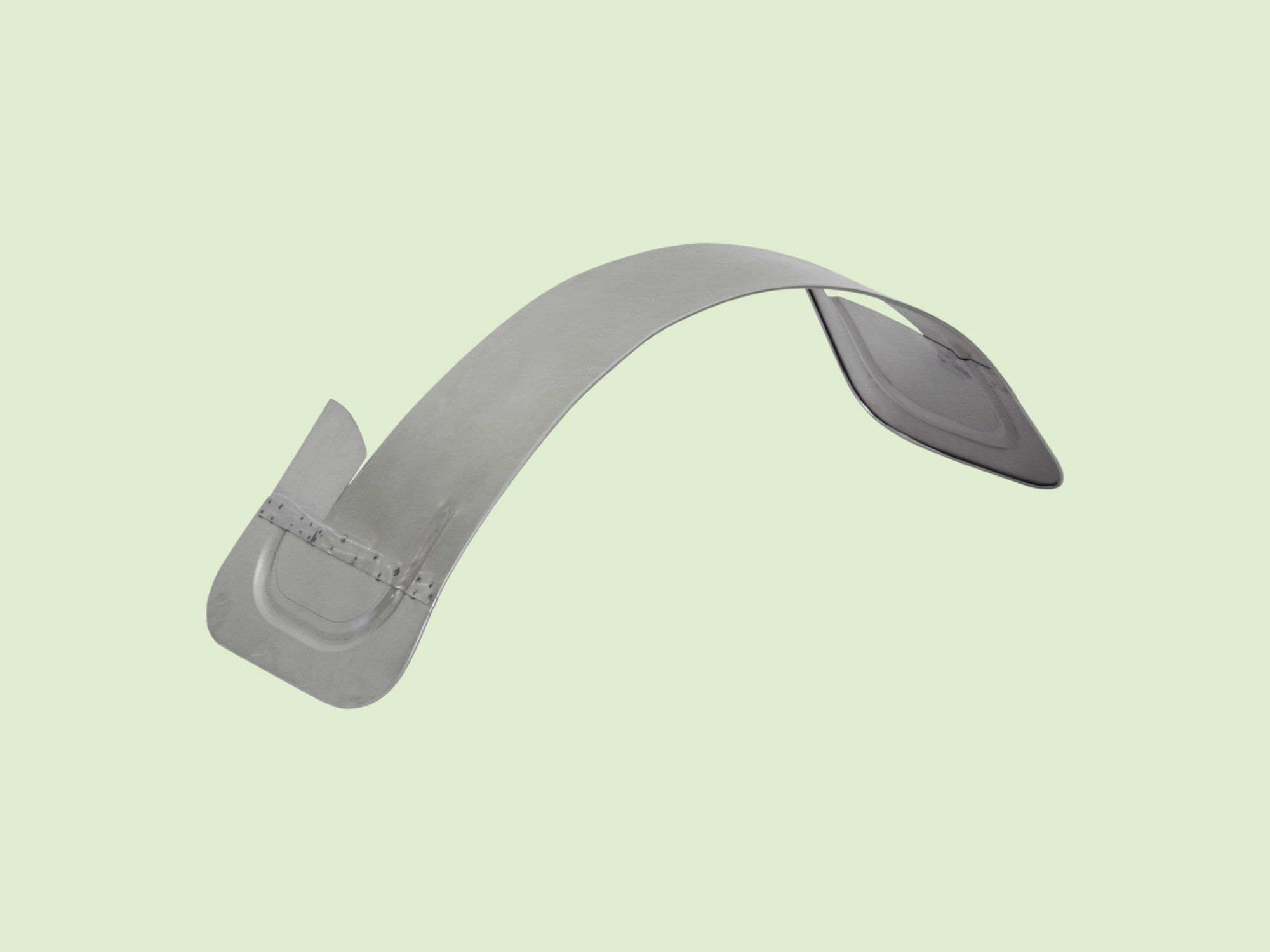 Left mudguard for wide version Unimog 411