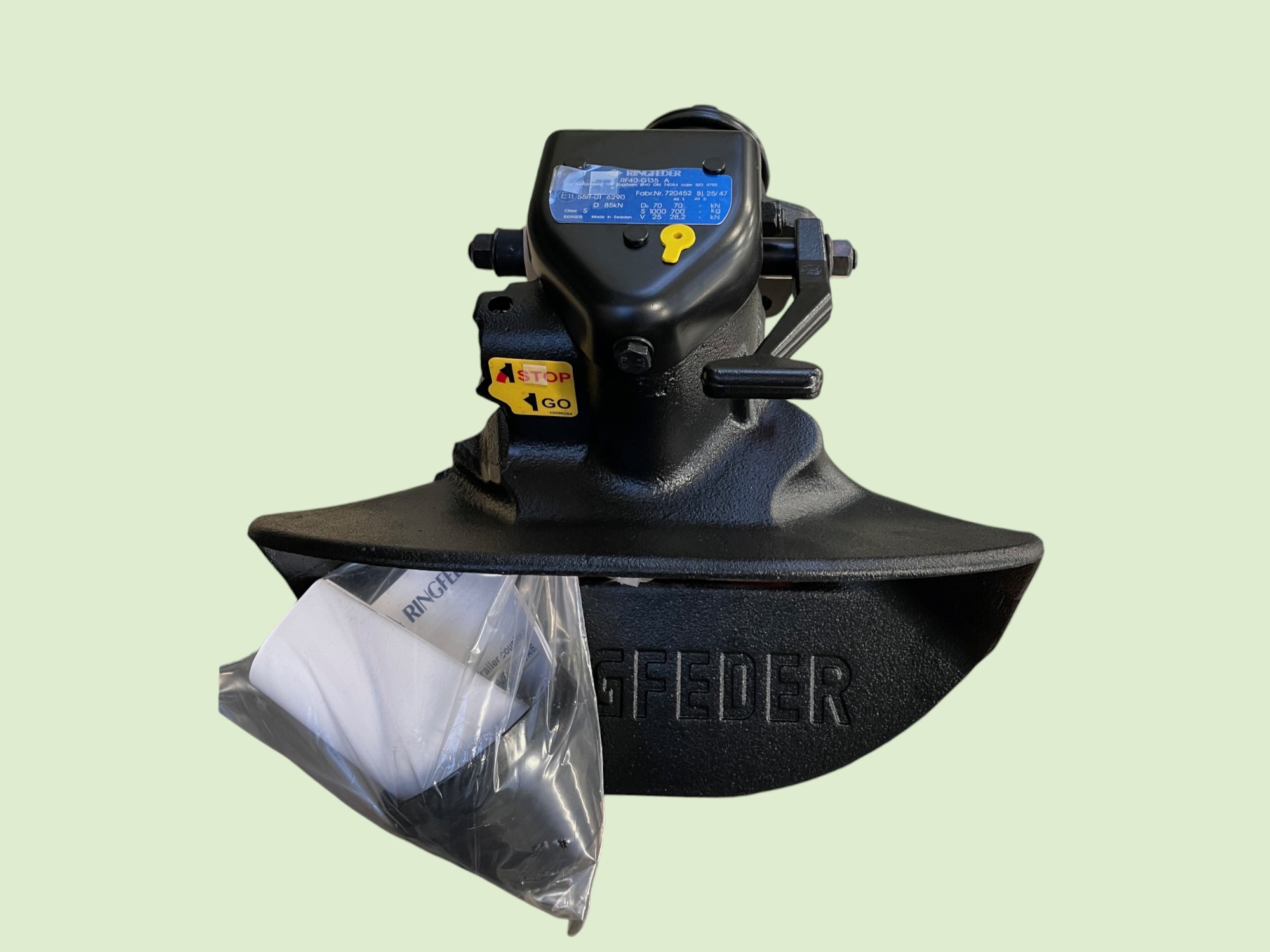 Valve Coupling Ring Feeder RF40-G135 A