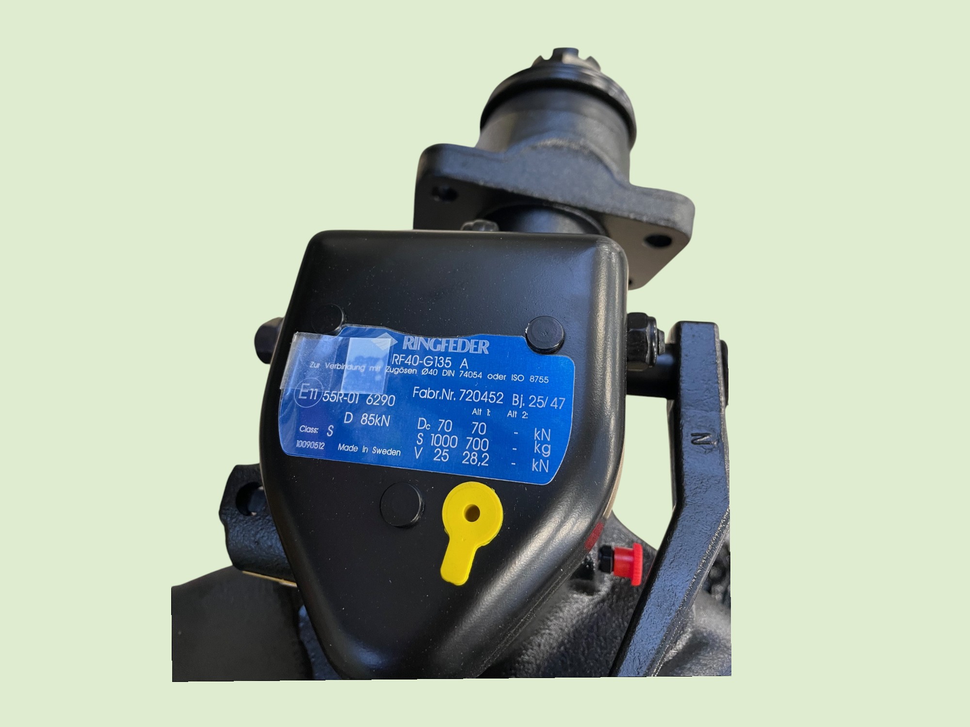 Valve Coupling Ring Feeder RF40-G135 A