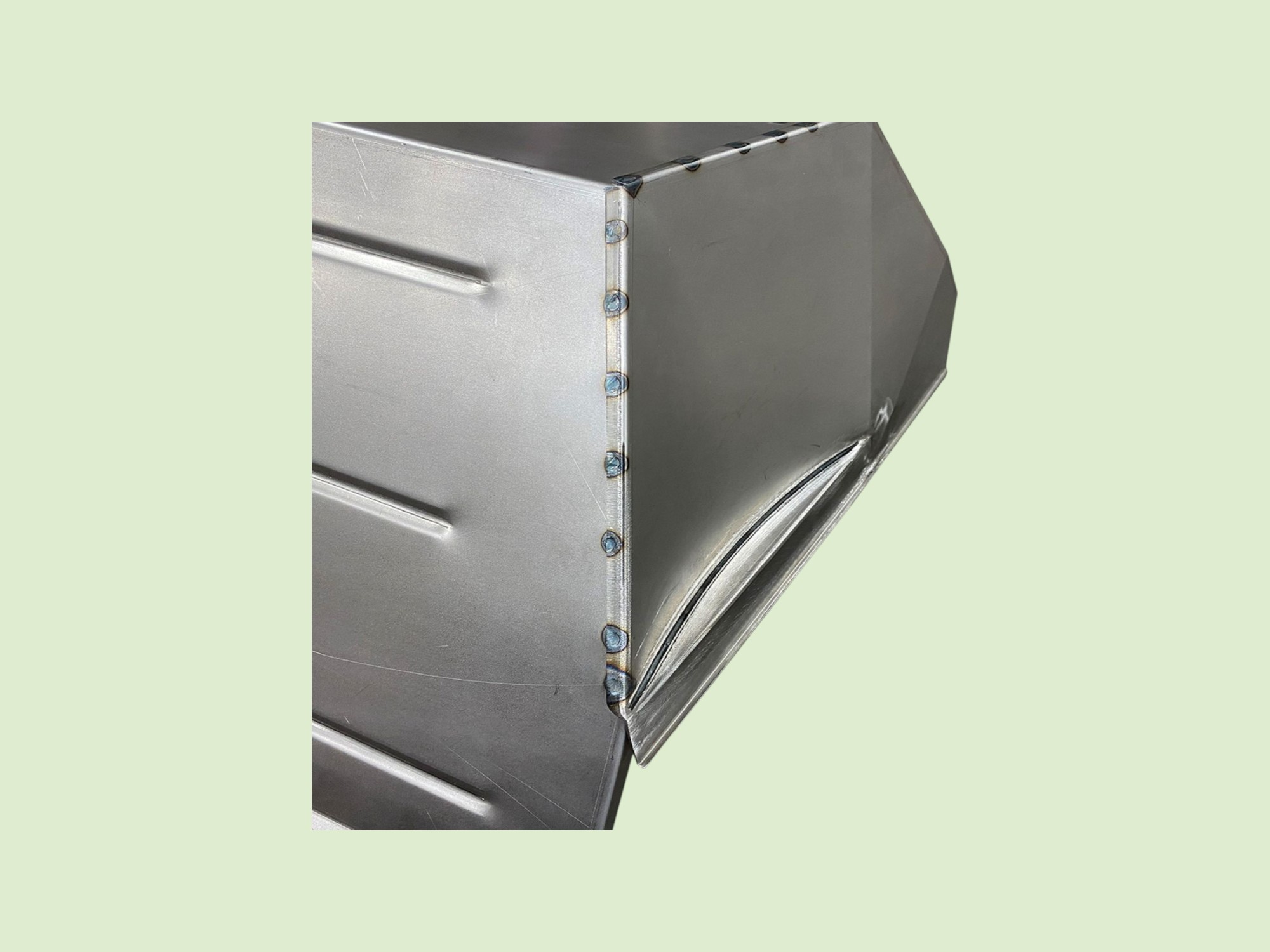 Complete footwell driver's side U411