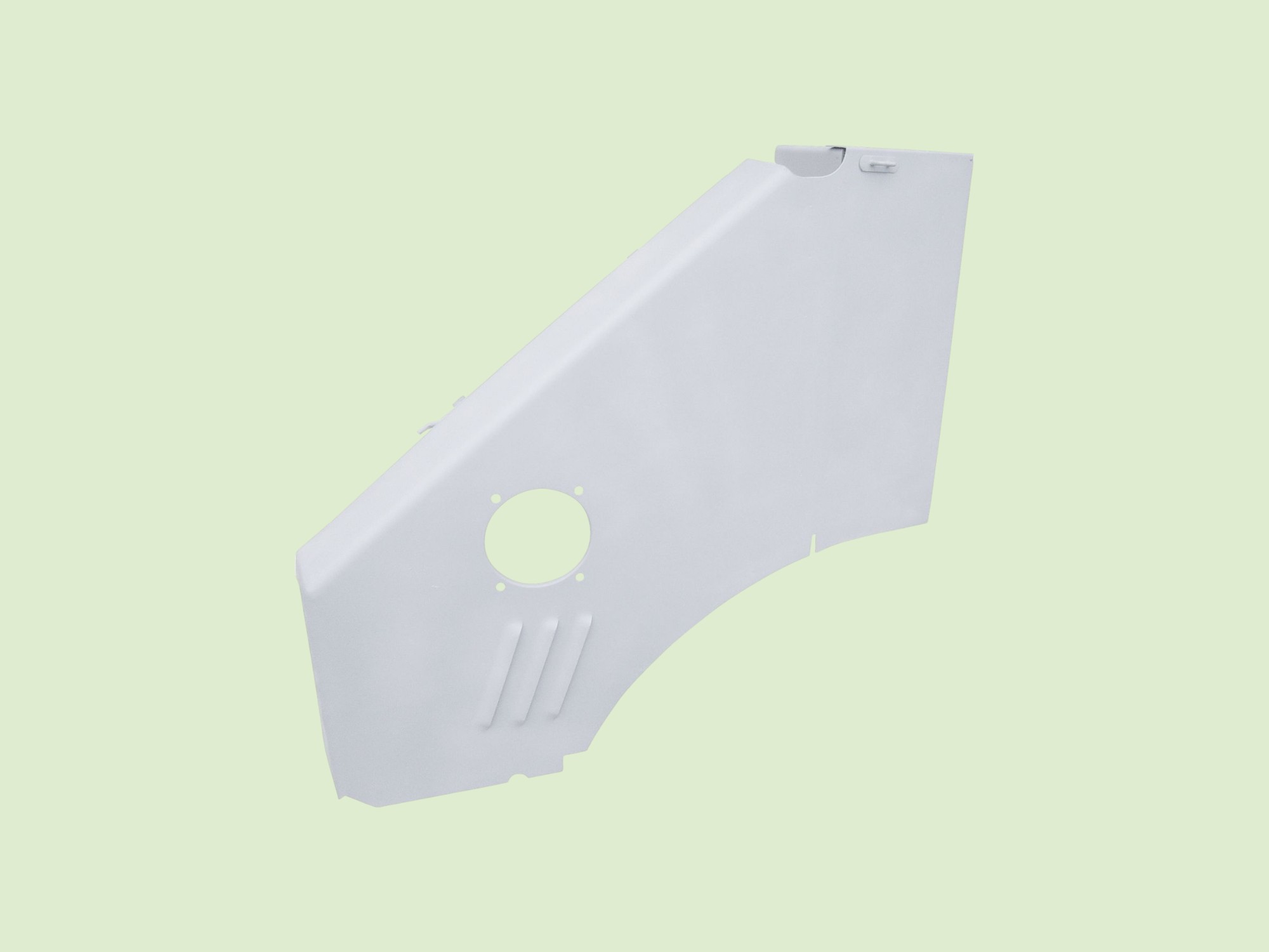 Front left side panel U411