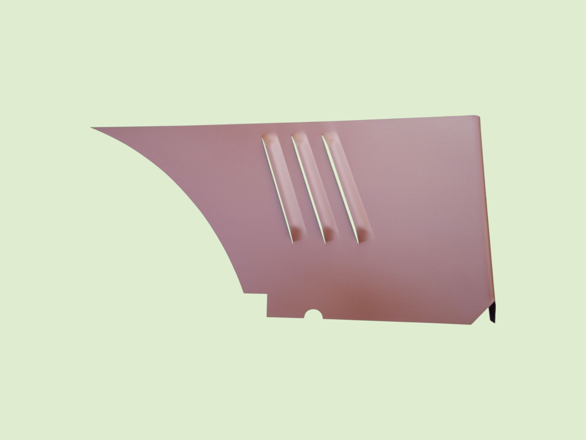 Front left side panel U411